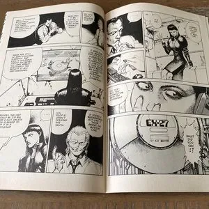Accessories | Original Genocyber Comic Book | Poshmark